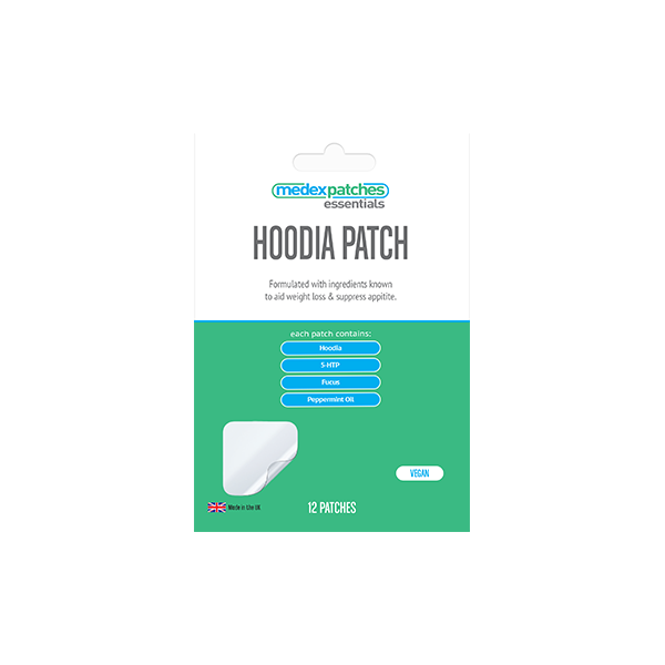 Medex Essentials 30mg Hoodia Patches - 12 Patches – SilverbackCBD & Wellness
