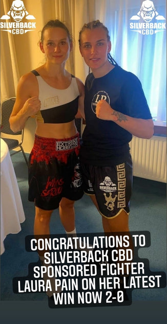 Silverback CBD Sponsored Fighter Laura Pain Fight News – SilverbackCBD ...