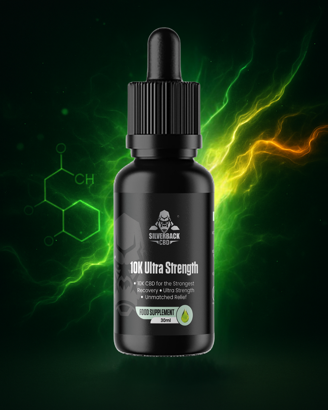 CBD Oil Benefits for Stress, Sleep & Recovery | Silverback CBD ...