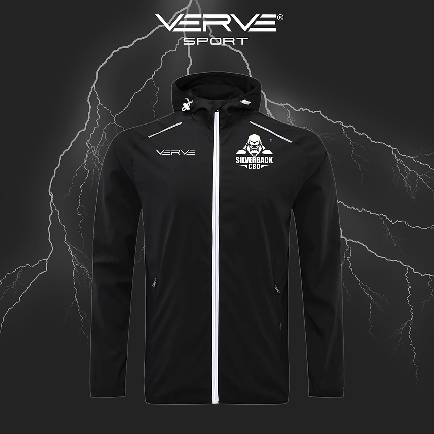 Silverback CBD - Waterproof Tracksuit Jacket – SilverbackCBD & Wellness